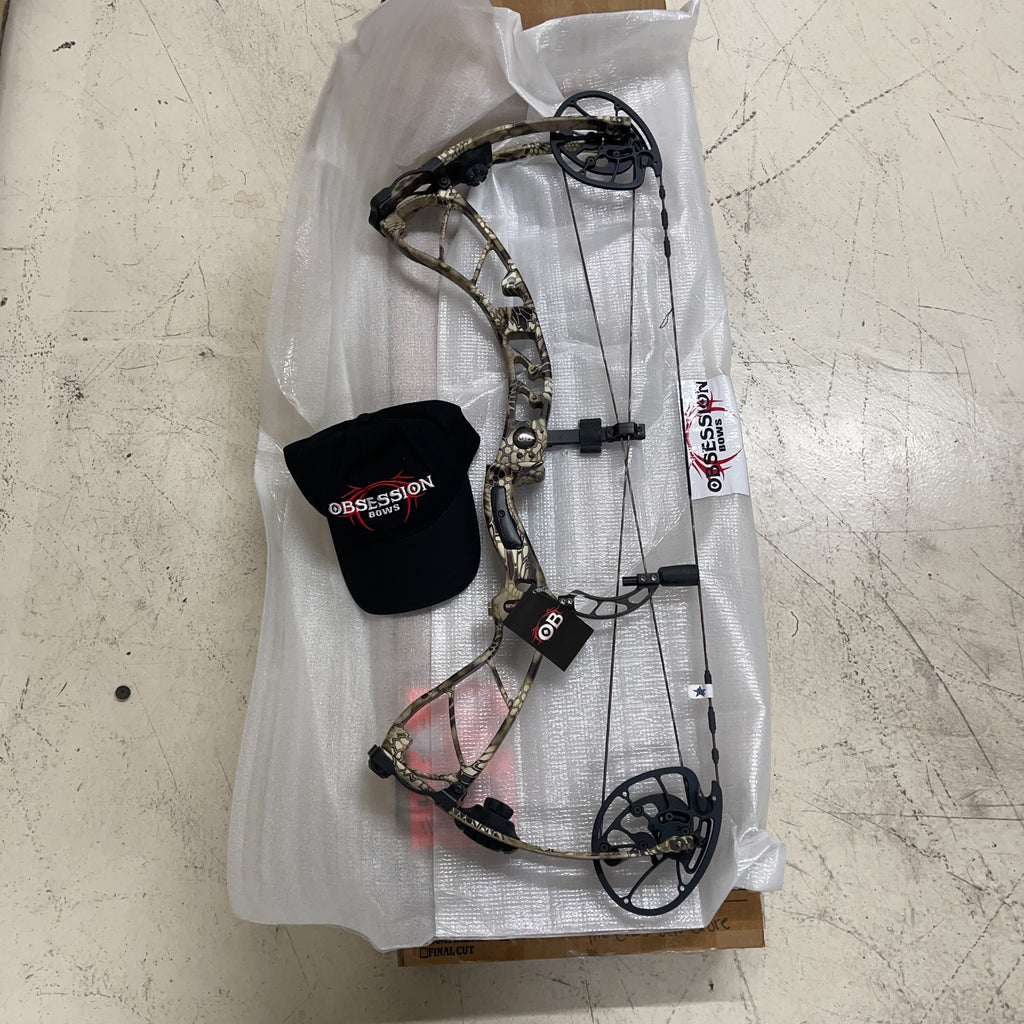 Obsession Hemorrhage 28/60# Compound Bow - Camo – Southlandarchery