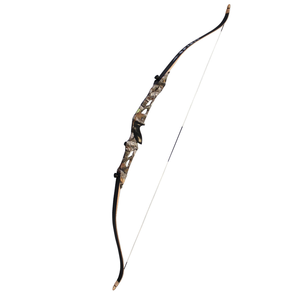 SAS Explorer Metal Riser Takedown Recurve Bow Black Limbs ...