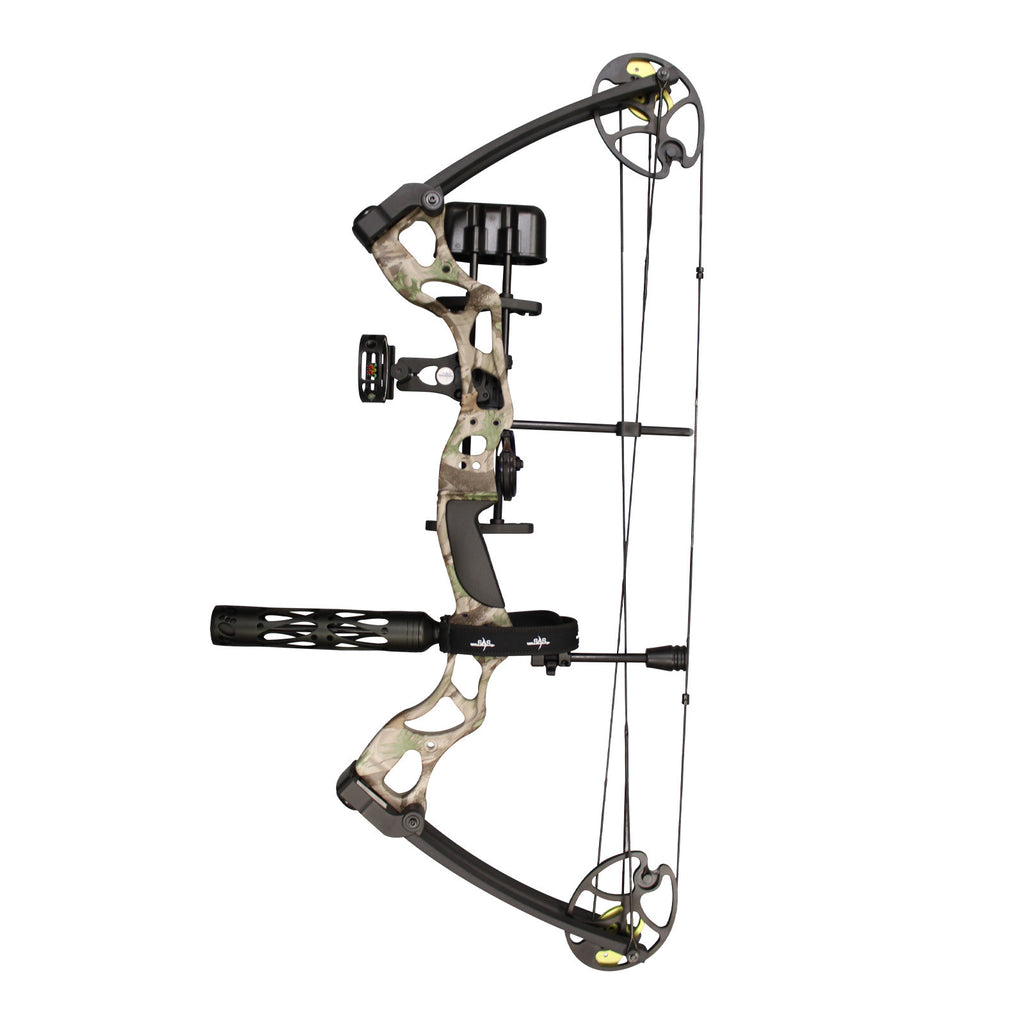 SAS Outrage 70 Lbs Hunting Compound Bow Travel Package – Southlandarchery