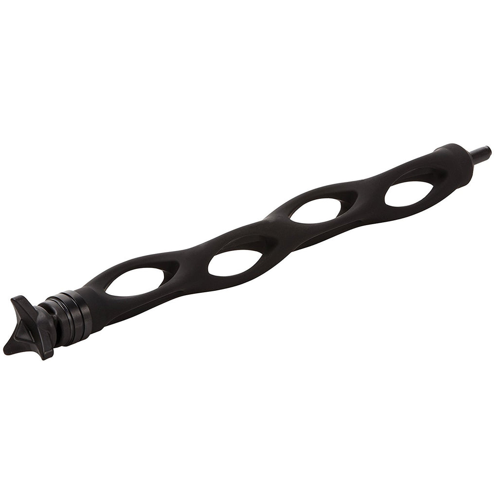 Trophy Ridge Static Bow Stabilizer Ballistix CoPolymer w/ Braided Wris ...