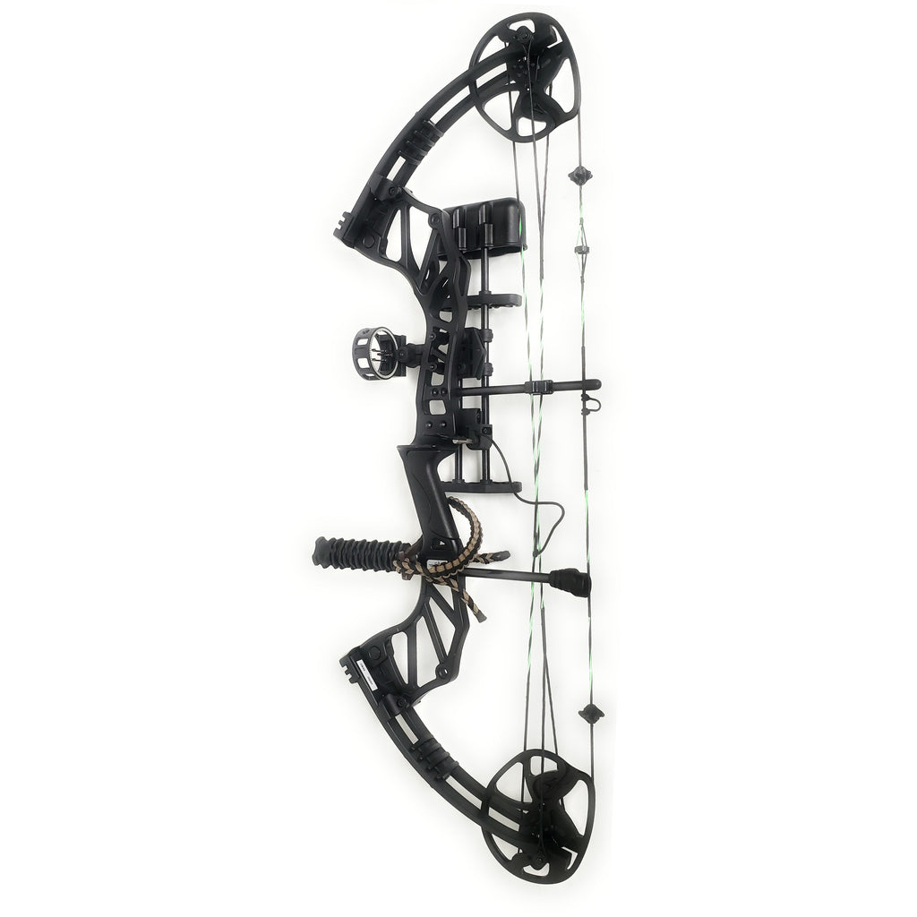 SAS Feud X 30-70 Lbs 19-31" Compound Bow Pro Package 300+FPS Target Hu ...