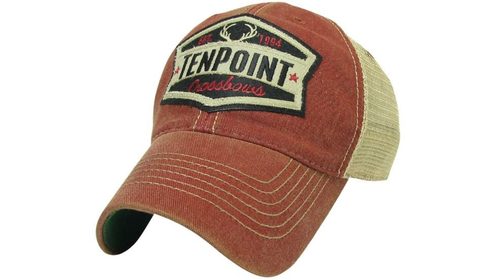 TenPoint Crossbow Patch/Embroidered Hat - Red/Camo/Black – Southlandarchery