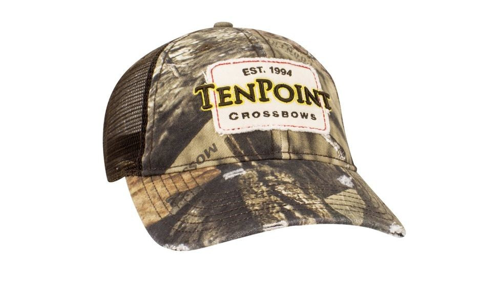 TenPoint Crossbow Patch/Embroidered Hat - Red/Camo/Black – Southlandarchery