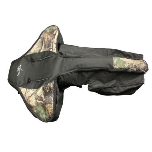 SAS Deluxe Compact Padded Soft Crossbow Case with Sling and Extra Comp ...