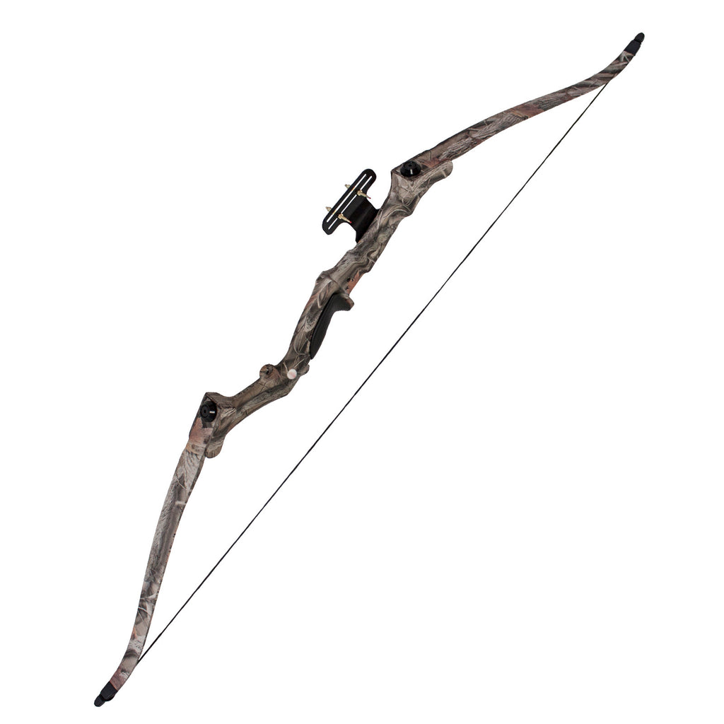 SAS Takedown Youth Archery Recurve Bow Camo 60" 40lbs. Aluminum Riser ...