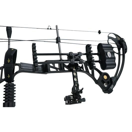 Southland Archery Supply Compact Bow Aluminum Body 4-Arrow Quick Relea ...