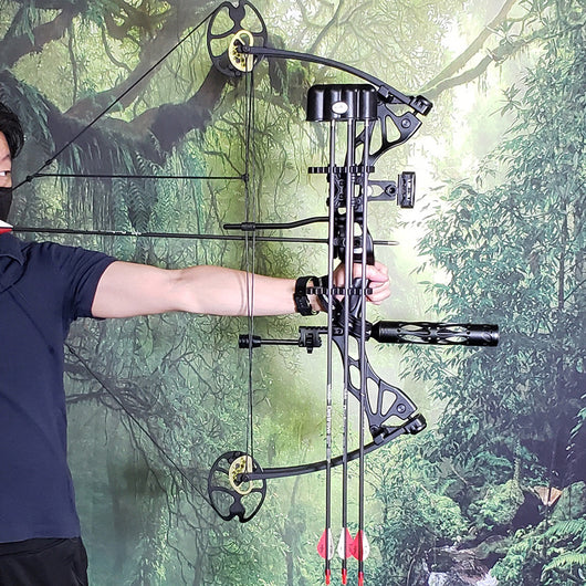 compound bow quiver quick release