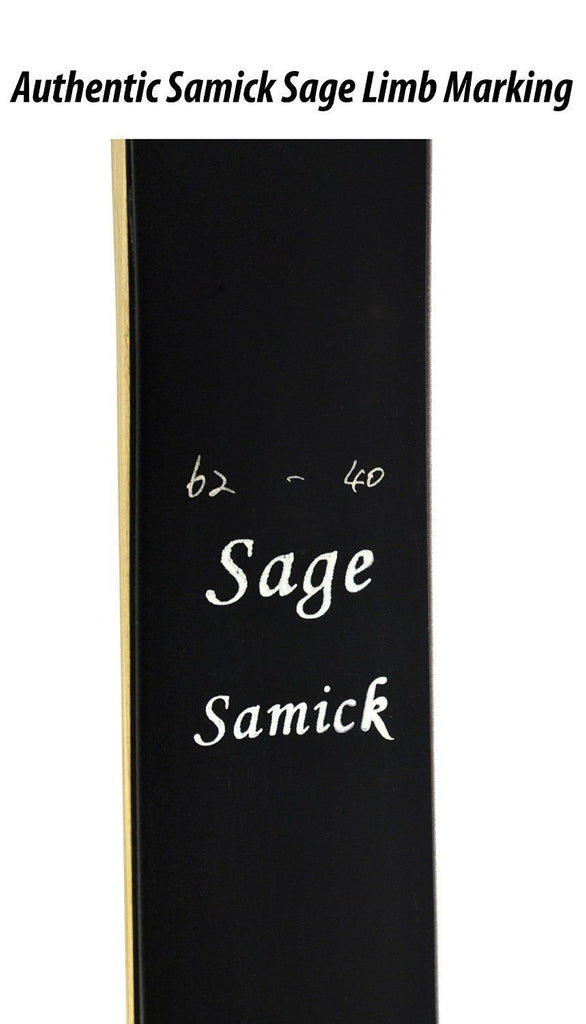 Samick Sage Recurve Bow – Southlandarchery