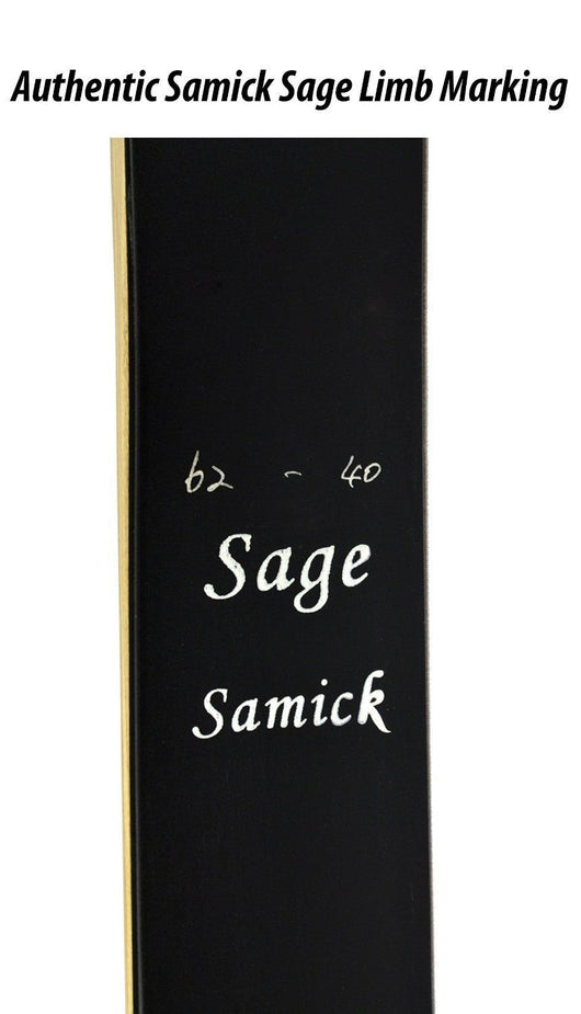 Samick Sage Recurve Bow – Southlandarchery