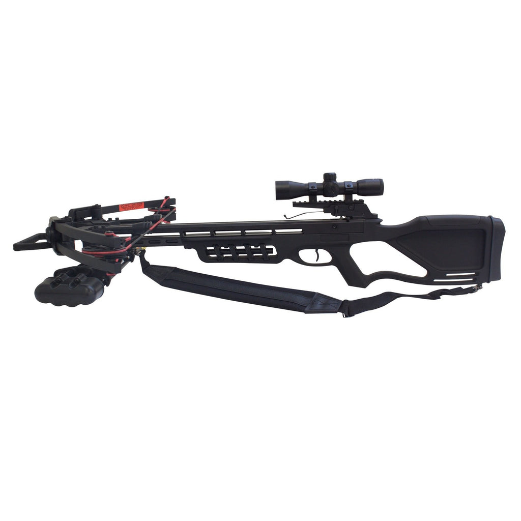 SAS Chopper 175 Crossbow 4x32 Scope Package LH/RH Black - Open Box ...