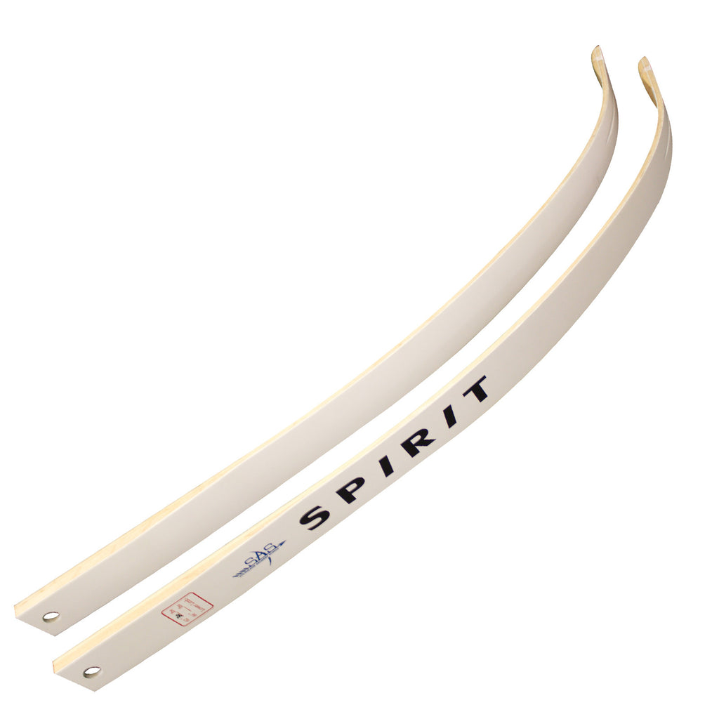 Southland Archery Supply Spirit Jr Take Down Recurve Bow White Limbs O ...