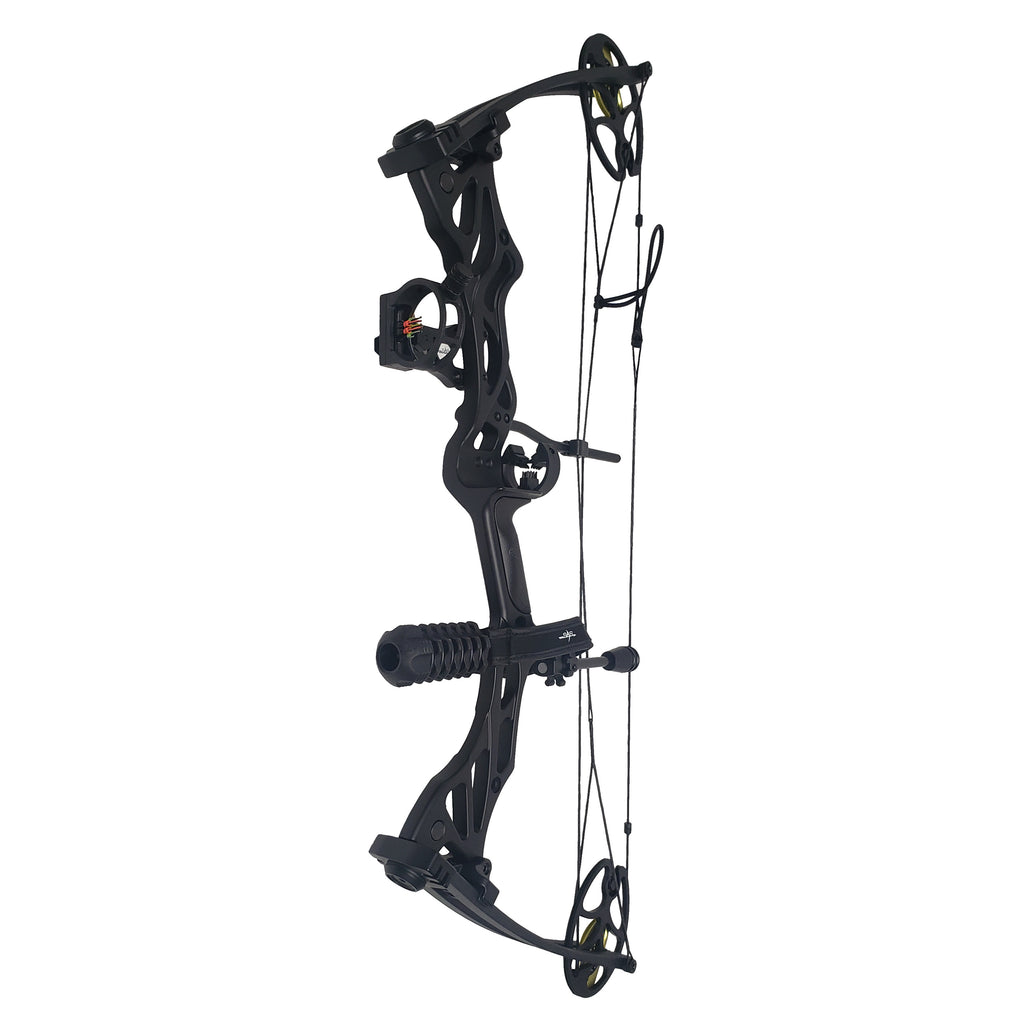 SAS Outrage 70LBS Compound Bow Starter Package – Southlandarchery