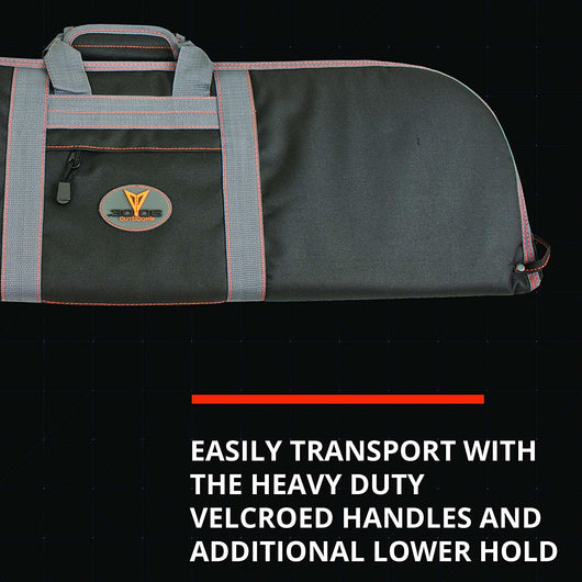 30-06 Shadow Takedown Recurve Case w/Limb Sleeves Black Take Down Bag ...
