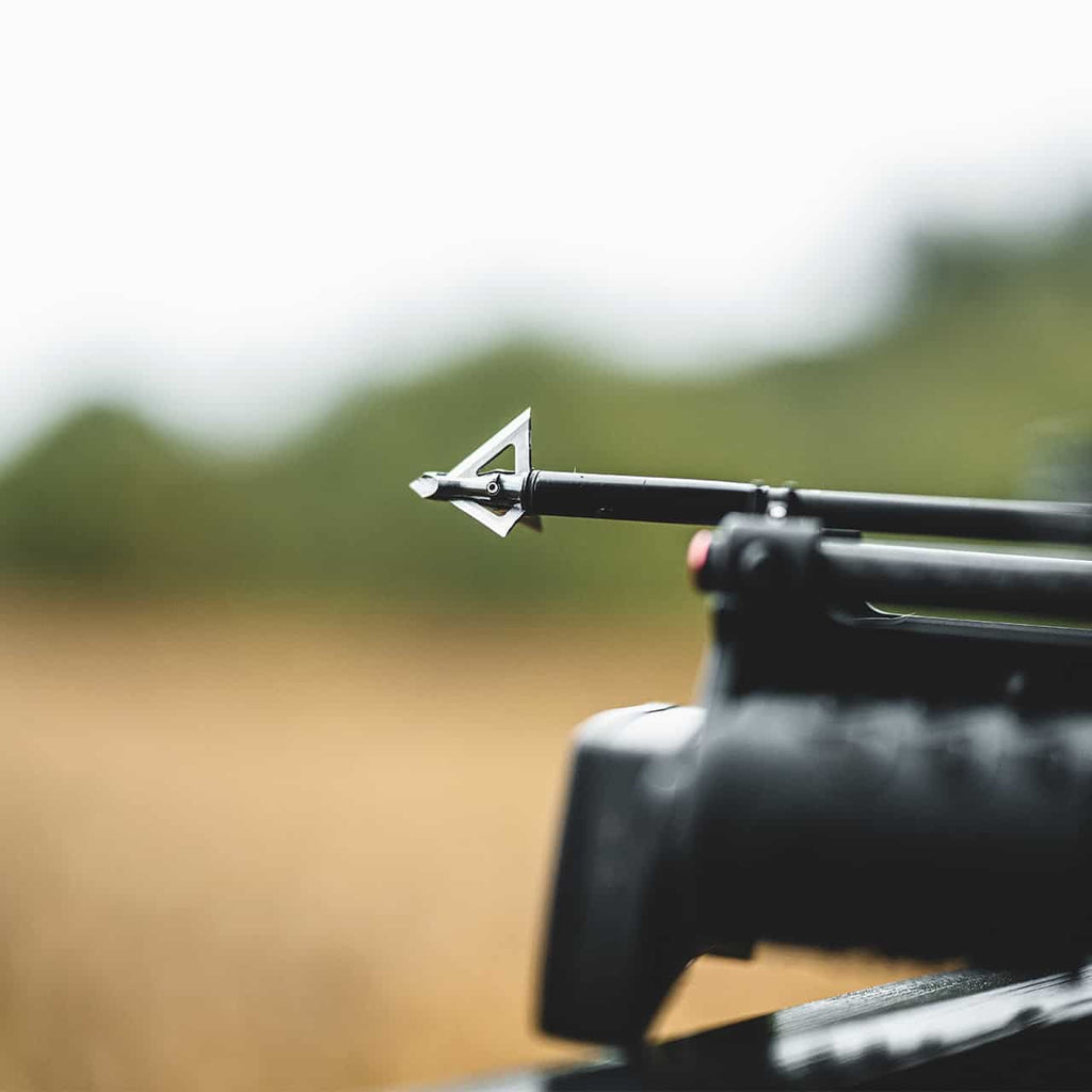 Muzzy Trocar Crossbow Broadhead 3 Blade 125 Grain - 3/Pack ...