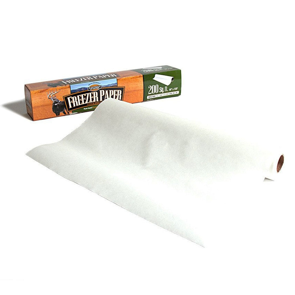 Eastman Outdoors 38246 Freezer Paper, 200 Square Feet, Plastic-Coated ...