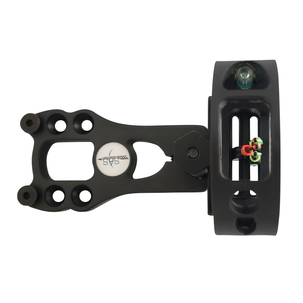 SAS 3-Pin 029 Fiber Optics Bow Sight for Compound Recurve Bow Archery ...