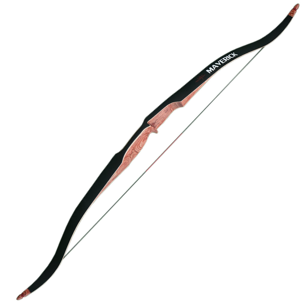 SAS Maverick One Piece Hunting Bow with Clear or Black Limb ...