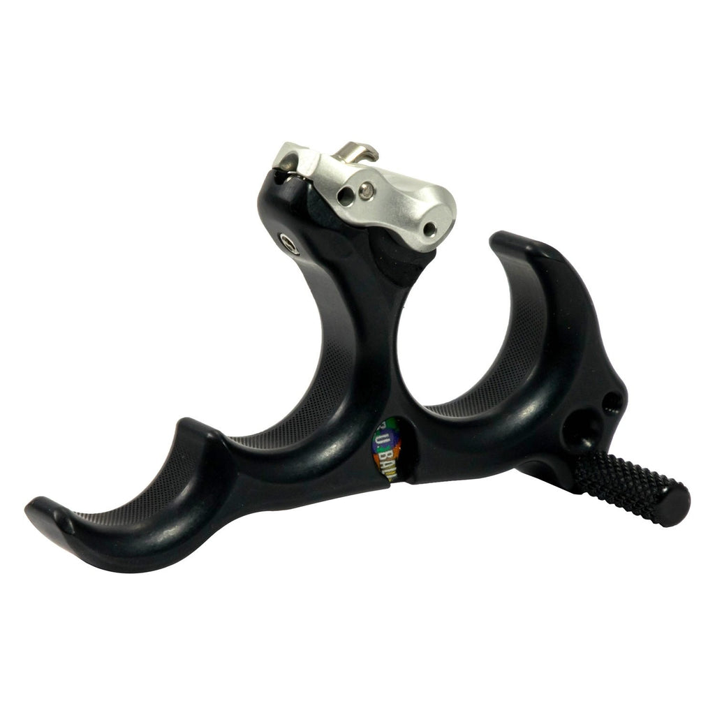 Tru Ball HT 3 Finger Hand Held Bow Release Aluminum Small/Medium/Large ...
