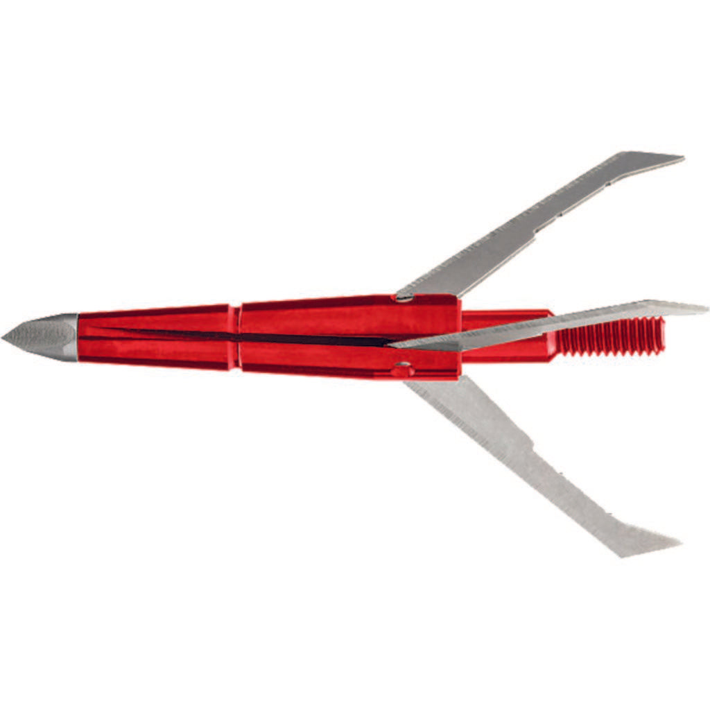 Rocket Hammerhead XT 3-Blade Broadheads 2" 100 Grain Red Color - 3/Pac ...