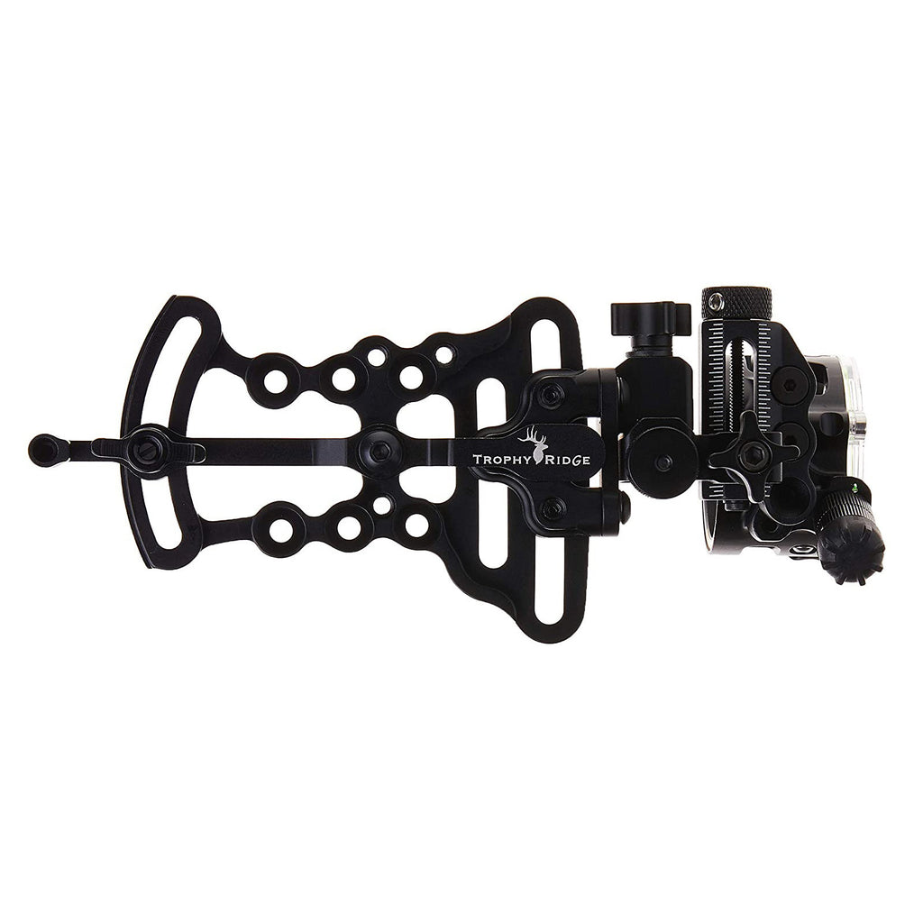 Trophy Ridge Alpha Slide 1-Pin Bow Sight .019" Black Color - Right Han ...
