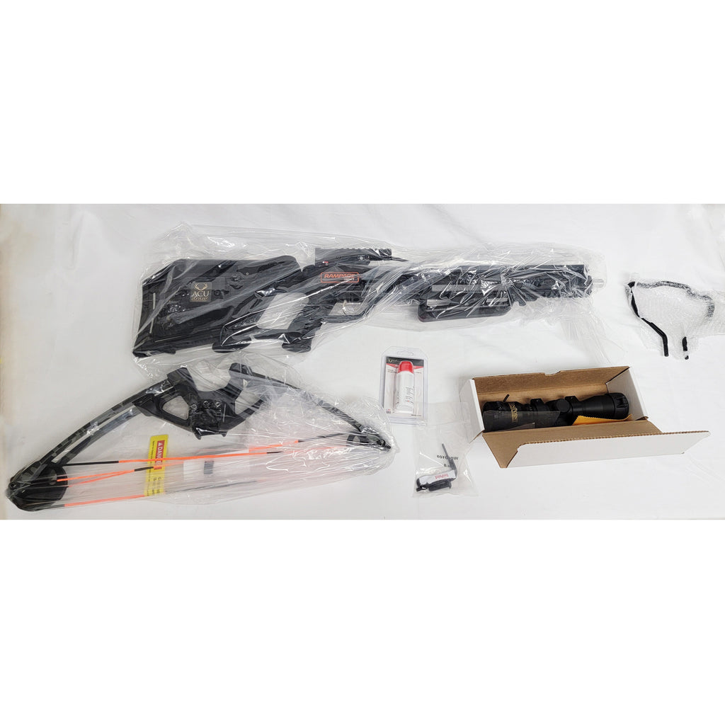 Wicked Ridge by TenPoint Rampage 360 Crossbow Package with ACUdraw ...