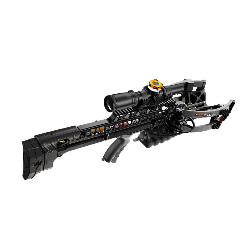 Ravin R500 Sniper Package 500 FPS VersaDrive Cocking System - Slate Gr ...