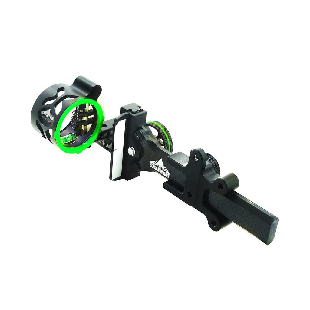 PSE Archery Black Mountain Carbon DR 4-Pin Bow Sight .029" - Black ...