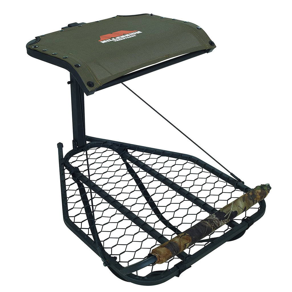 Millennium Treestands M-50 Leveling Hang On Treestand Steel ...