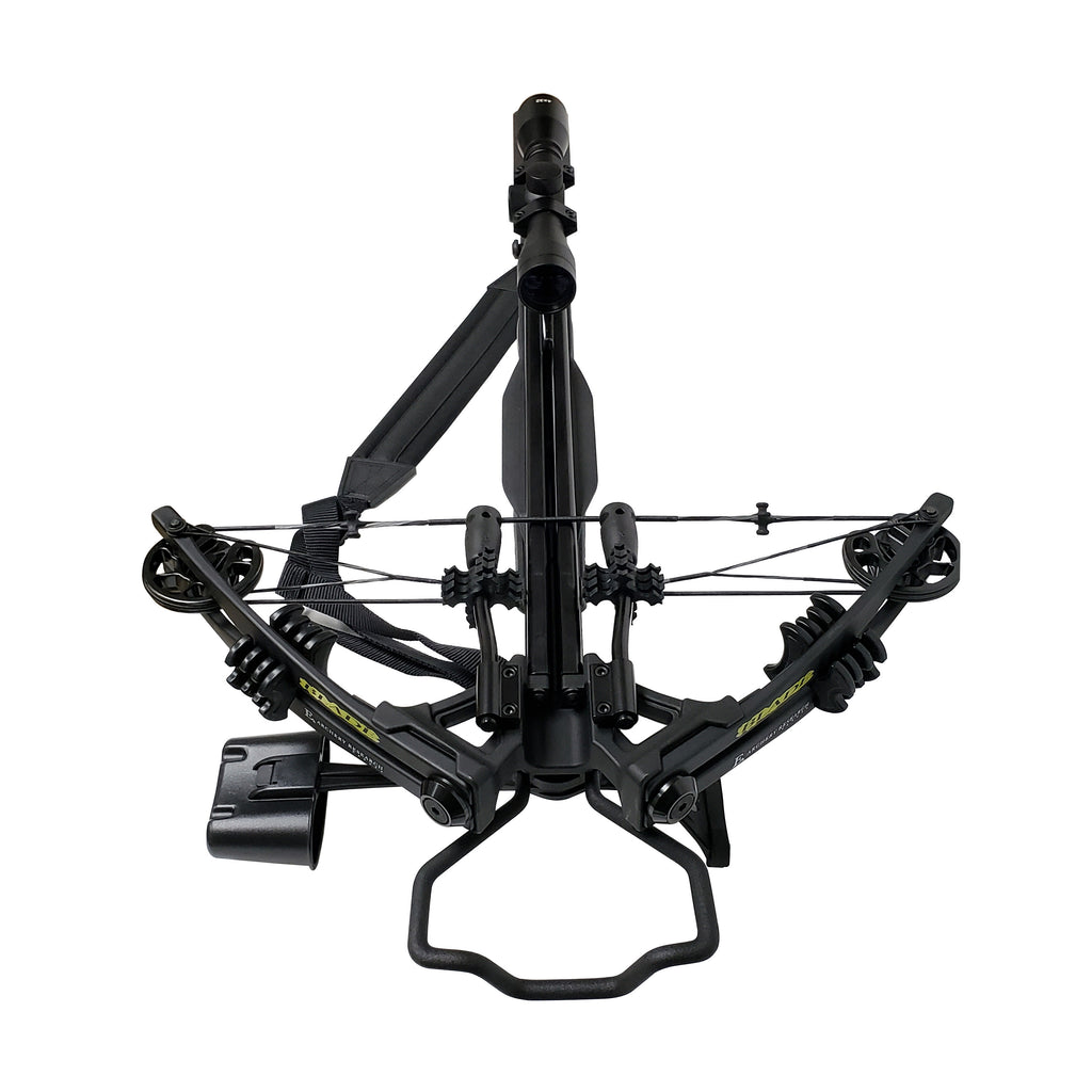 SAS Authoirity Authority Stock with Blade Riser Crossbow 175 Lbs - Ope ...