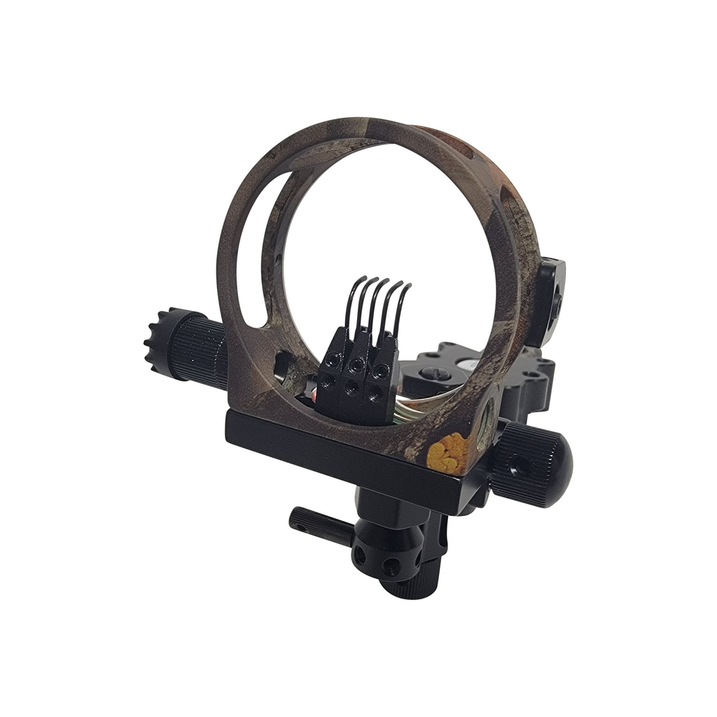 SAS Essence 019" Bow Sight with Micro Adjust Detachable Bracket LED Si ...
