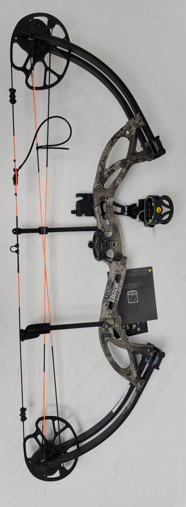 Bear Cruzer G2 Compound Bow 70lbs Package TrueTimber Kanat Left Hand ...