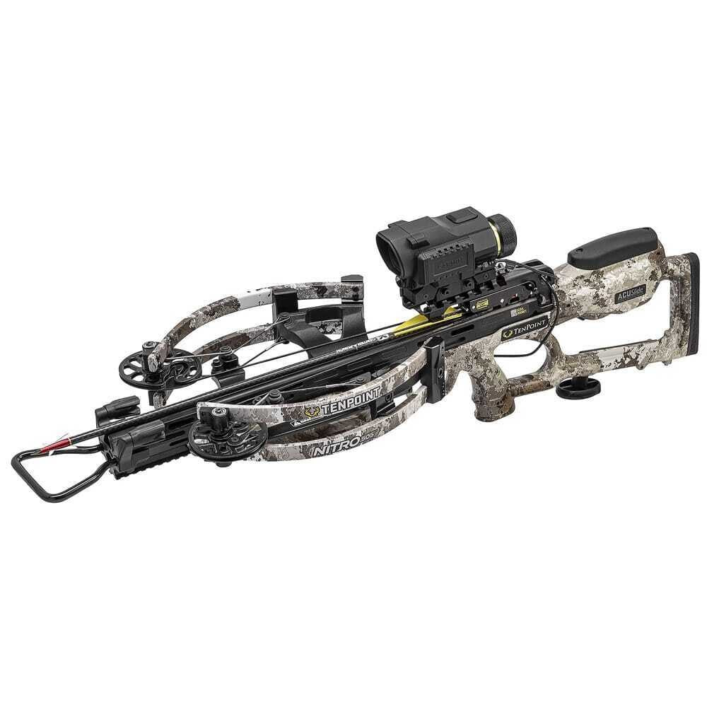 TenPoint Nitro 505 ACUslide Crossbow Garmin XERO X1i Package - Veil Al ...