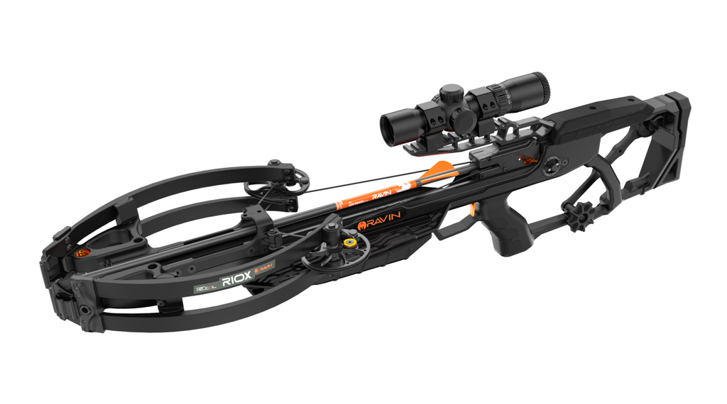 Ravin R10X Crossbow Package with HeliCoil Gunmetal - Black ...