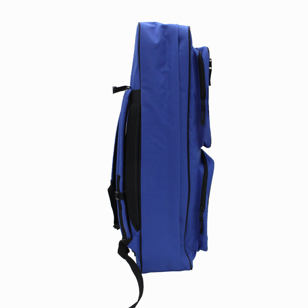 SAS Recurve Takedown Bow Backpack w/ Extendable Arrow Tube Blue - Open ...