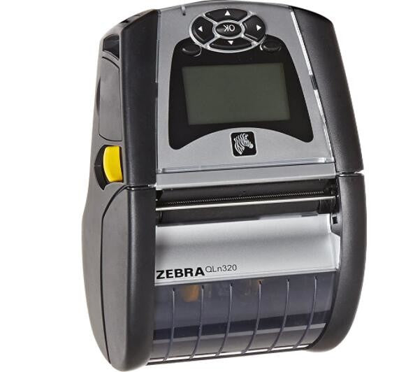 Zebra QLn320 Direct Thermal Printer - Monochrome - Portable - Used ...