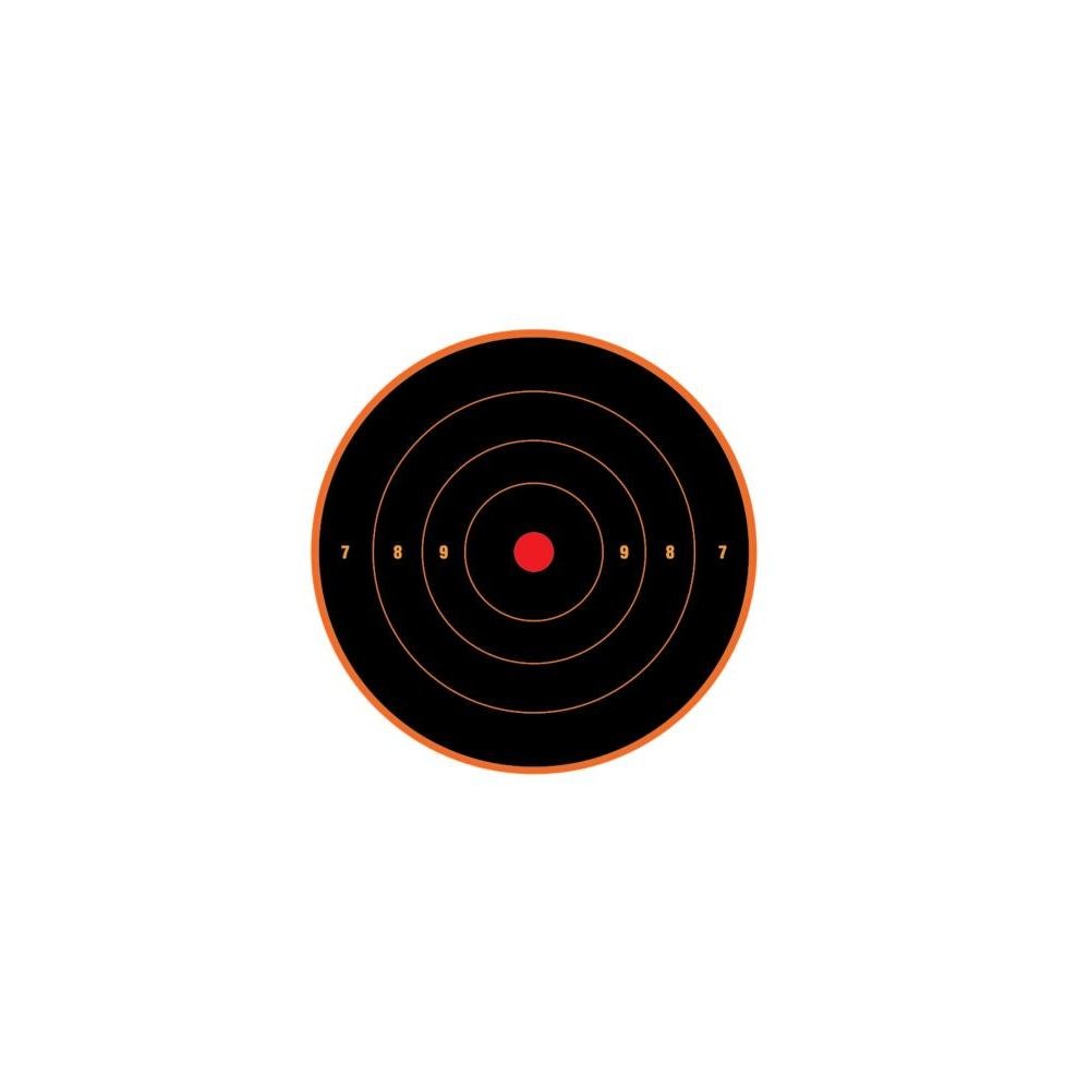 Allen Company EZ-Aim Reflective Bullseye Target - 6/Pack – Southlandarchery