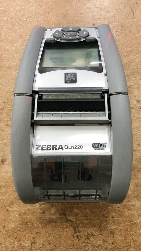 Zebra Technologies QH2-AUNA0M00-00 Series QLN220 Thermal Mobile Printe ...