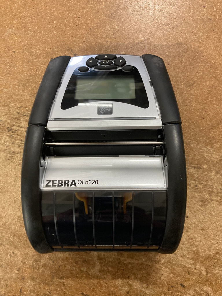 Zebra QLn320 DT Printer New Open Box Battery and AC Adapter Included ...