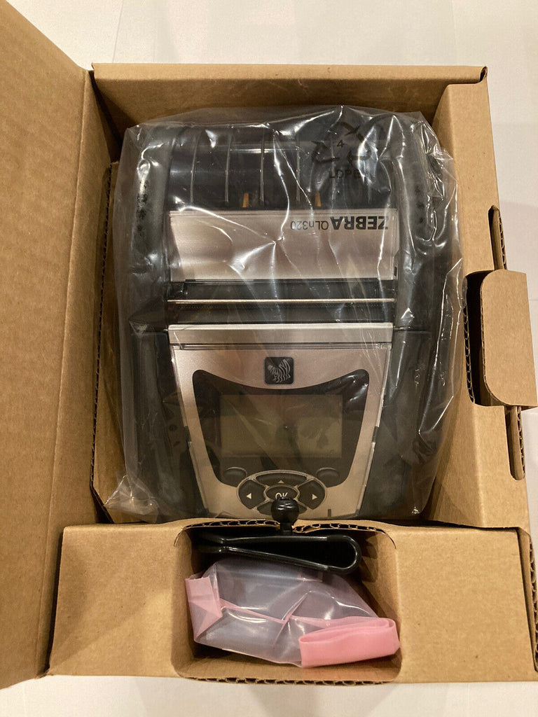 Zebra QLn320 DT Printer New Open Box Battery and AC Adapter Included ...