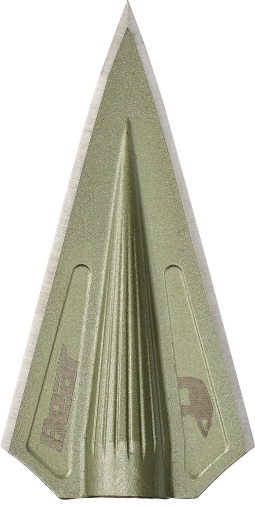 Bear Archery RazorHead VWS Double Bevel Kit - Green – Southlandarchery