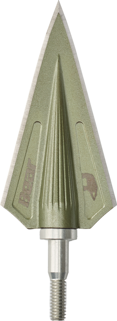 Bear Archery RazorHead VWS Double Bevel Kit - Green – Southlandarchery