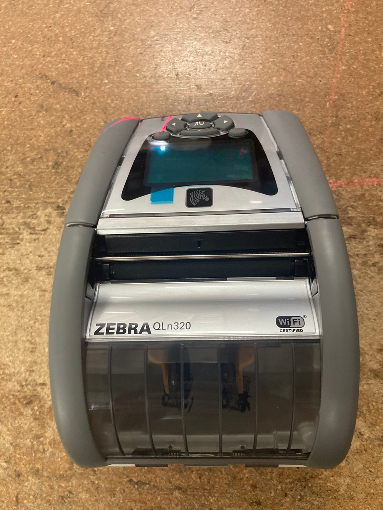 Zebra QLN320 Direct Thermal Printer - Monochrome - Portable - Label Pr ...
