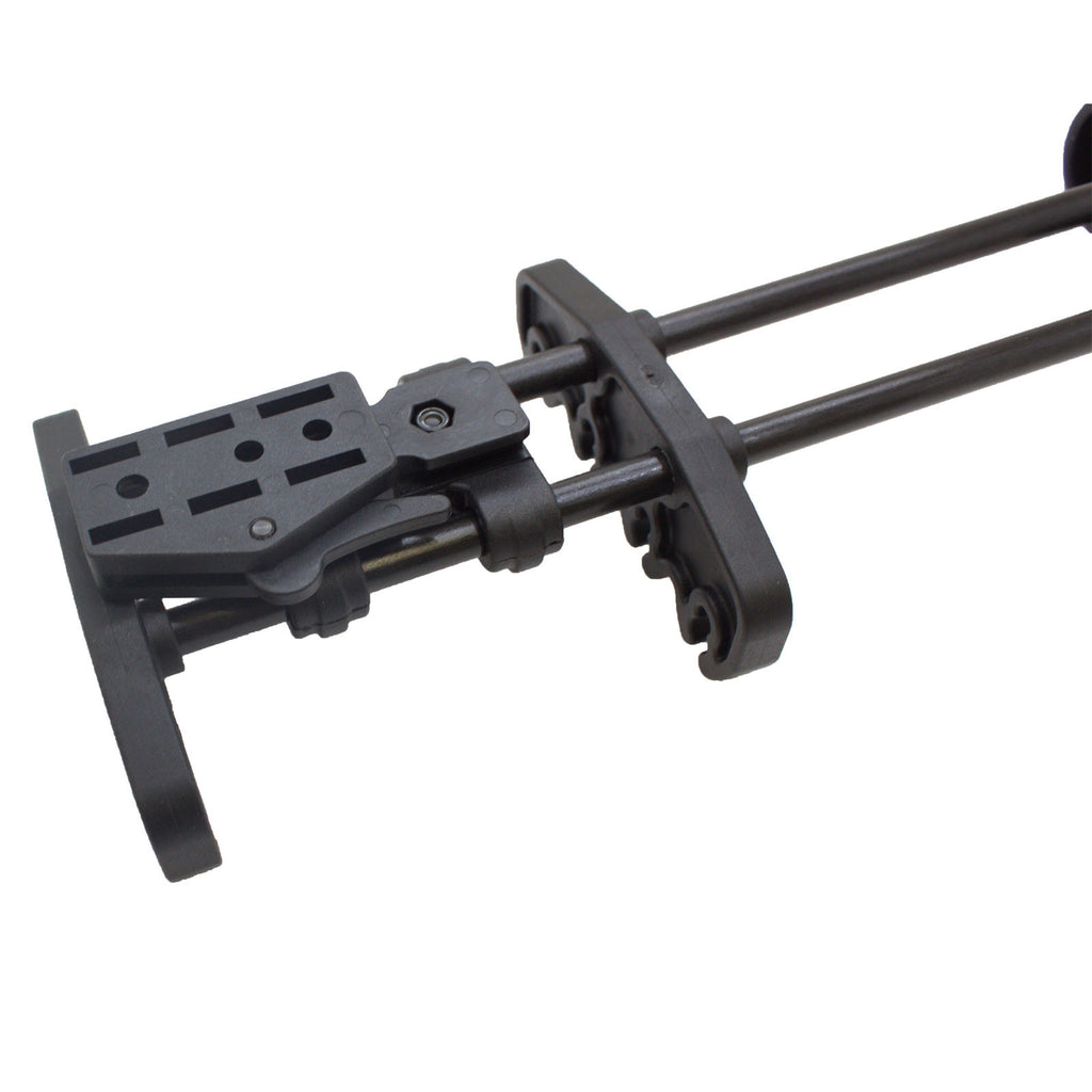 SAS Crossbow Lightweight Steel Body 4-Arrow Quick Release Quiver Bow ...