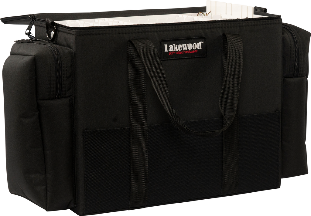 Lakewood Fishing Upright with Removable/Adjustable Hanging Lure Divide ...