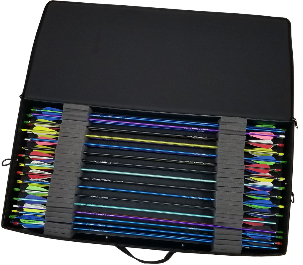 Lakewood Centershot Arrow Case 16”L x 33”W x 5”H - Black – Southlandarchery