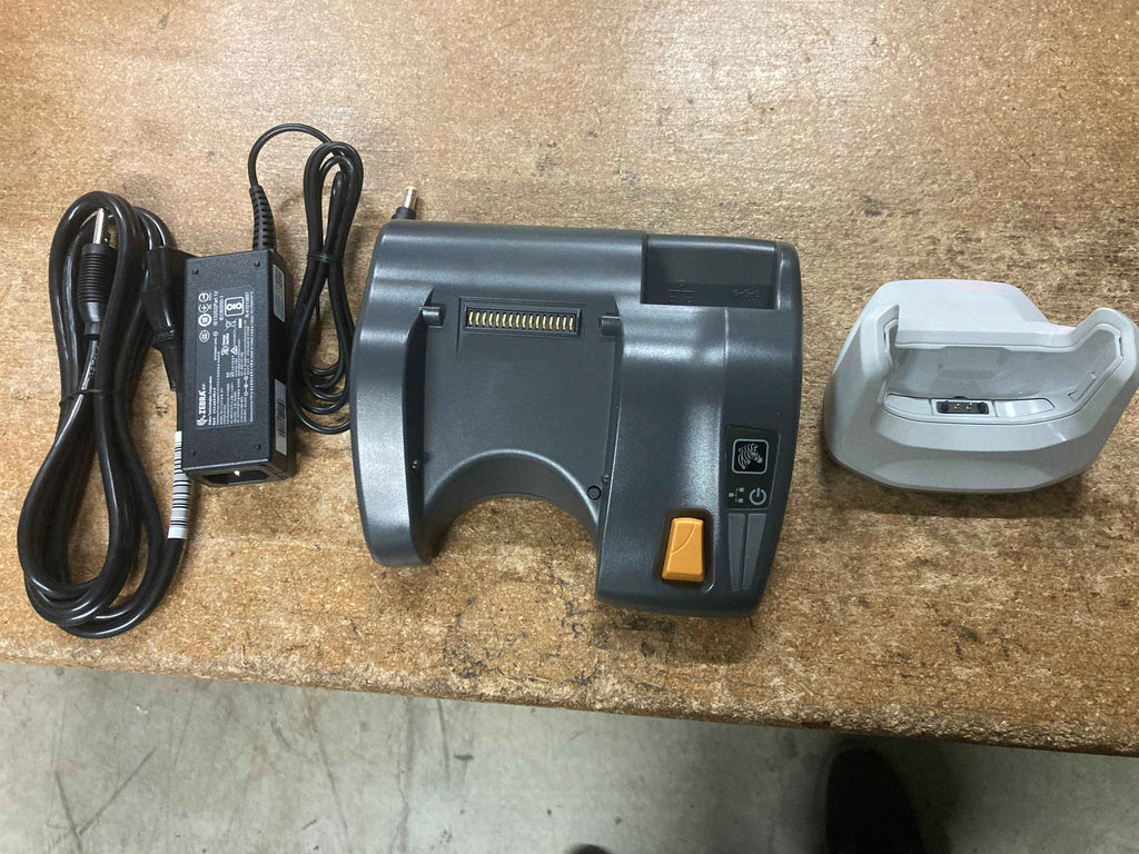 Zebra QLn-EC Single Bay Ethernet Charging Cradle P1027405 for QLN220 ...