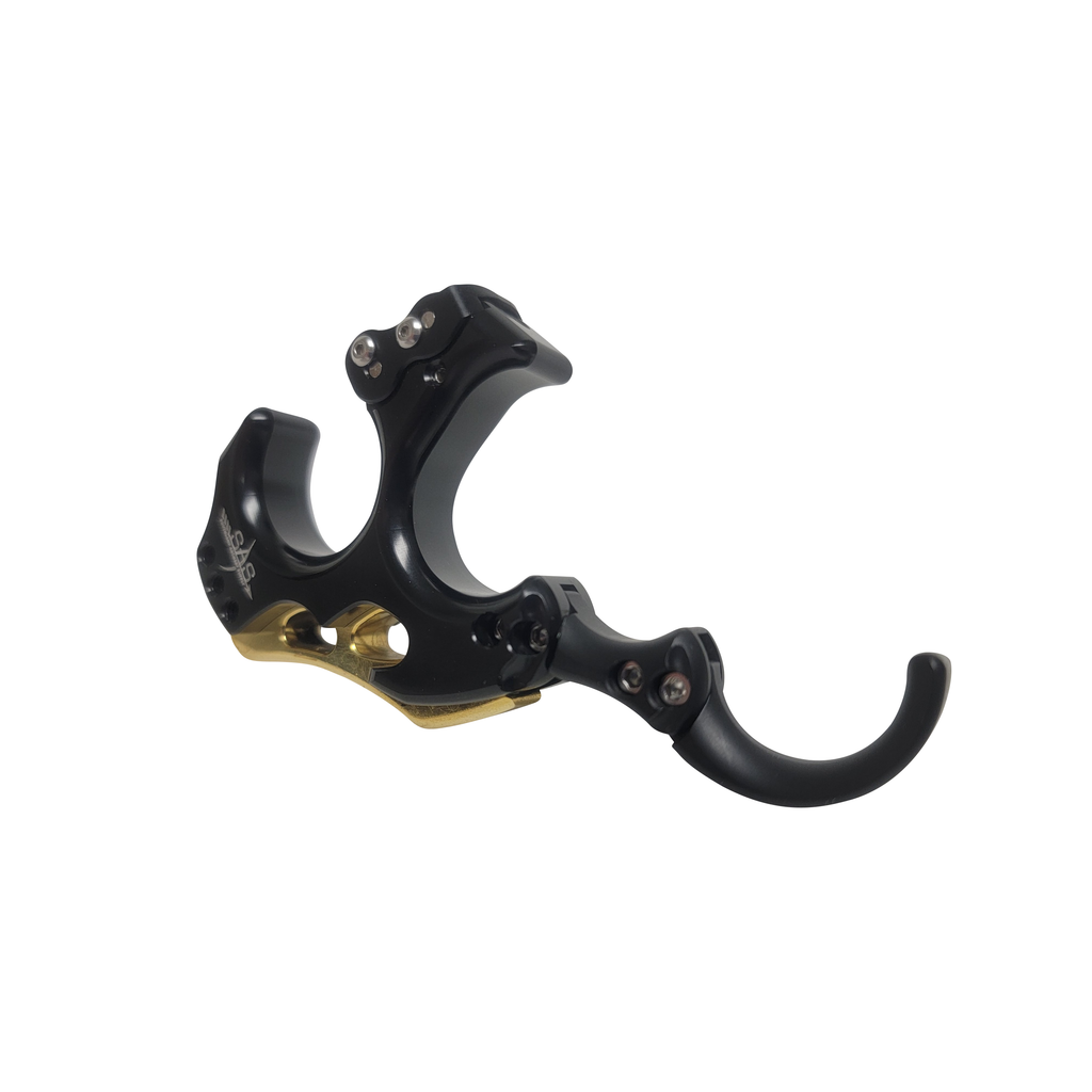 SAS CNC Aluminum Back Tension Release Aid with 3/4 Finger Target Compo ...