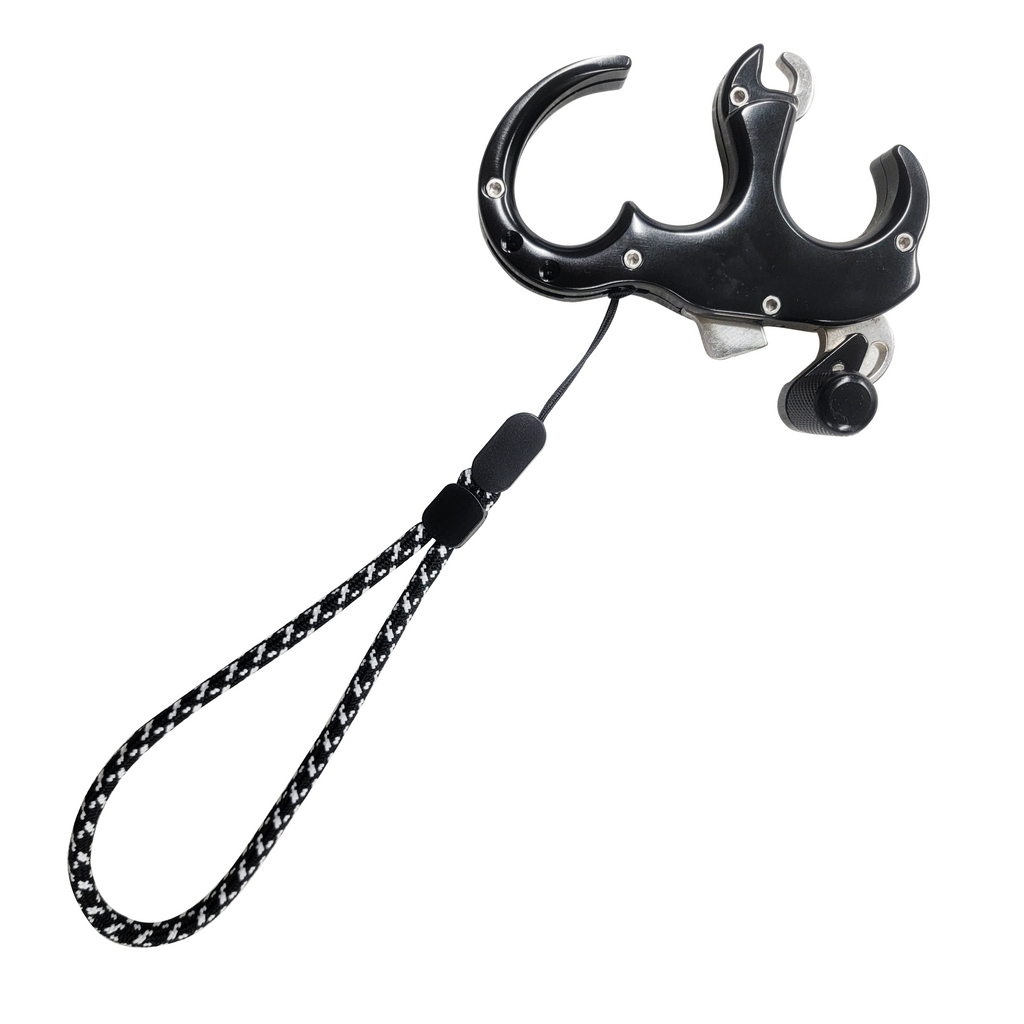 SAS Nylon Adjustable Hand Wrist Strap Lanyard for Bow Release Aid - 6 ...