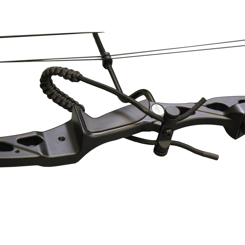SAS Paracord Braided Bow Sling Aluminum Frame For Compound Bow Target ...
