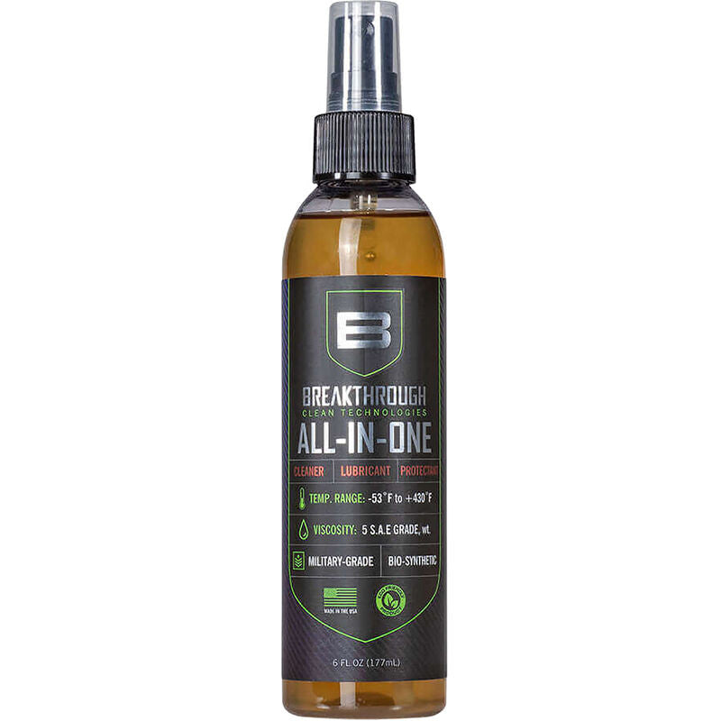 Breakthrough Clean All in One Cleaner Lubricant and Protectant 6 oz Sp ...